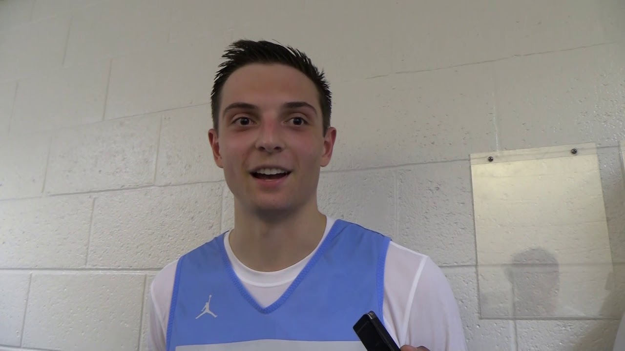 ICTV: Justin Pierce’s First Interview as a Tar Heel - YouTube