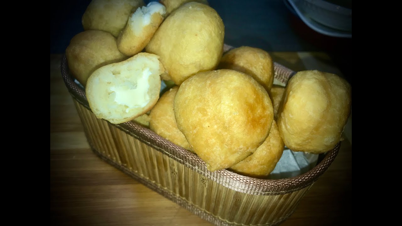 beignets au fromage - YouTube