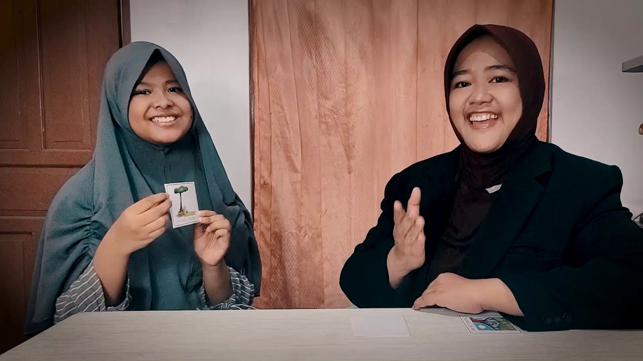 is on under card game - YouTube