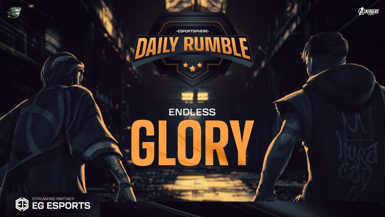 ESPORTSPHERE DAILY RUMBLE | EG ESPORTS | @TotalGaming093 @GyanGaming ...