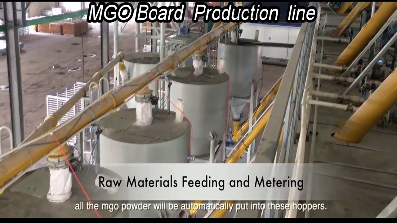 mgo board making machine/mgo board machine/mgo panel machine/magnesium ...