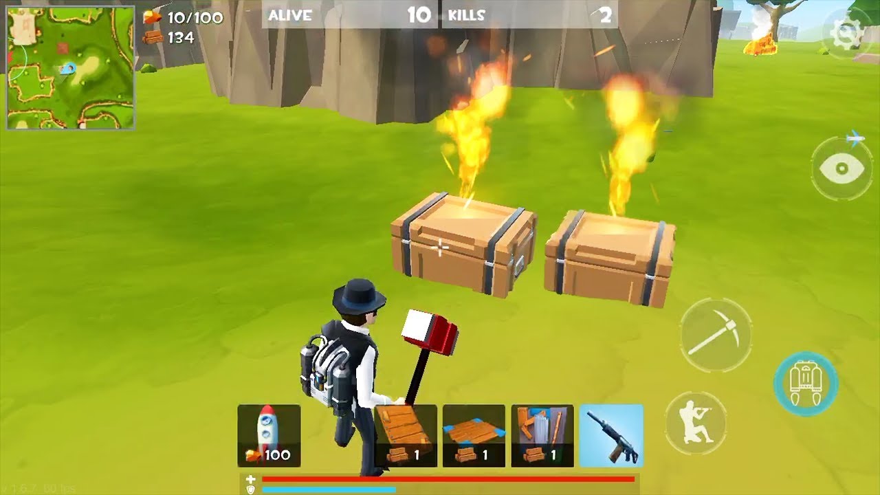 Rocket Royale - Android Gameplay #79 - YouTube