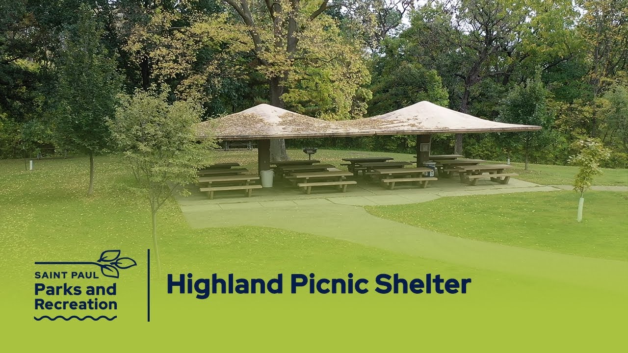 Highland Picnic Shelter - YouTube
