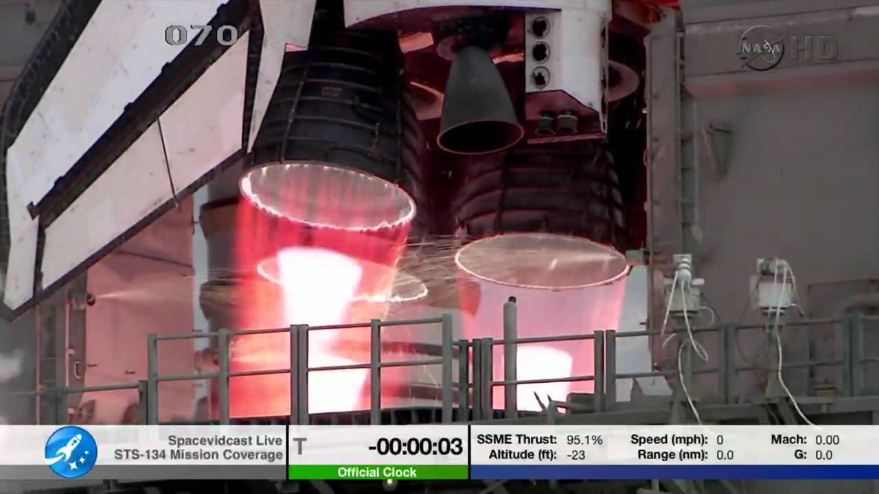 STS-134 - The final launch of Endeavour - Full Launch in HD - YouTube