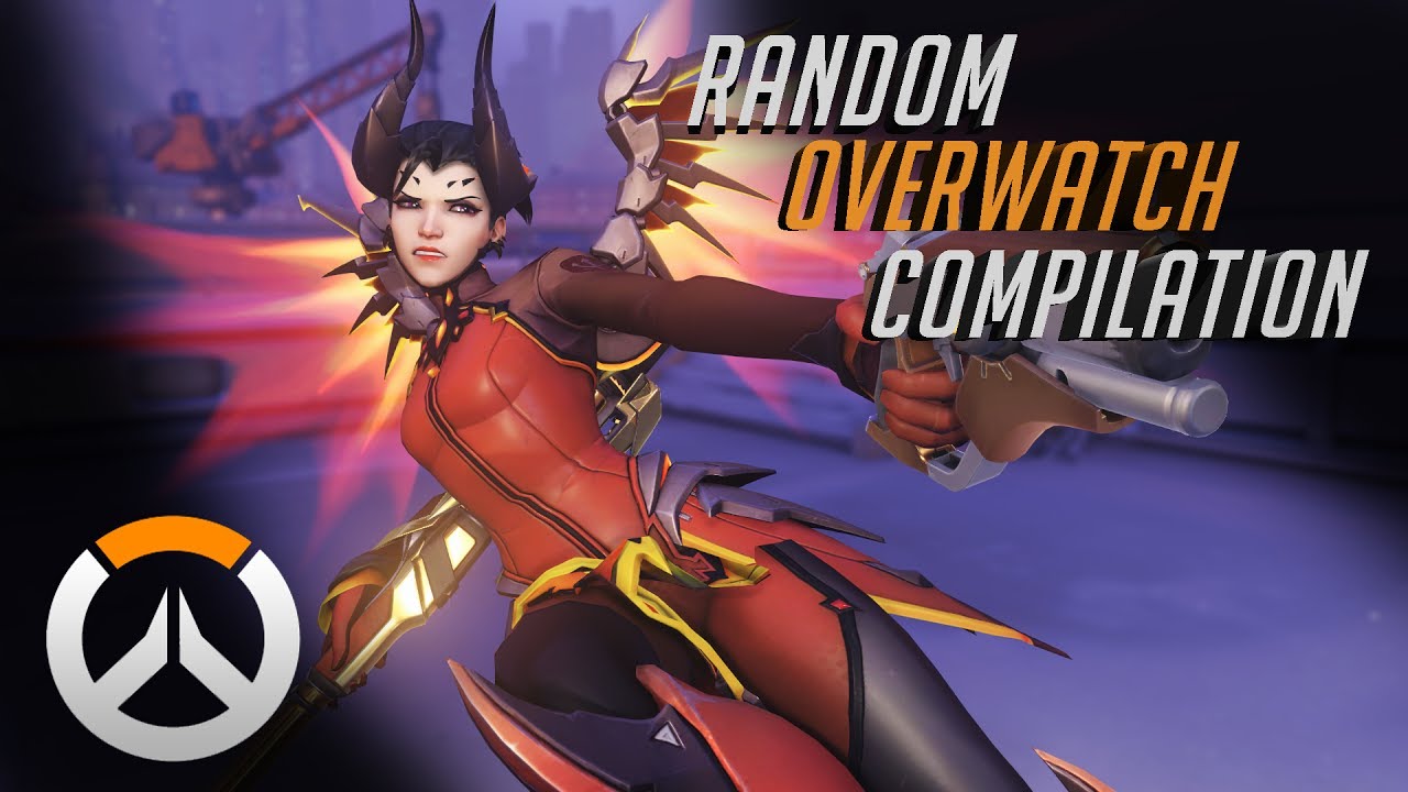 Random OVERWATCH Compilation #2! - YouTube