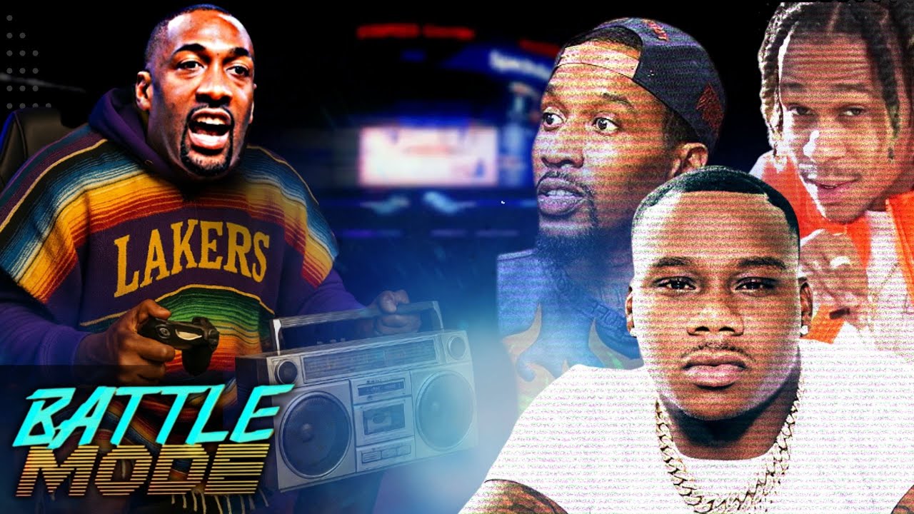 BATTLE MODE: Melli Monaco, rapper Symba, and Maestro Harrell (from The ...