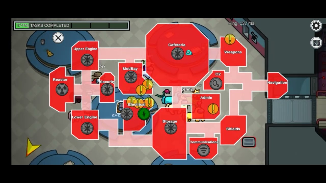 playing among us april fools update - YouTube