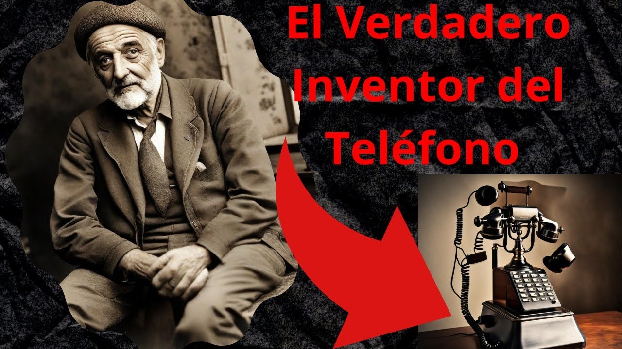 El Verdadero Creador del Teléfono ( Antonio Meucci) - YouTube