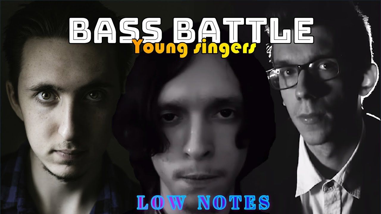 Bass Battle - YOUNG SINGERS (Tomi P VS Christopher Cosby VS Dan Mirabal ...