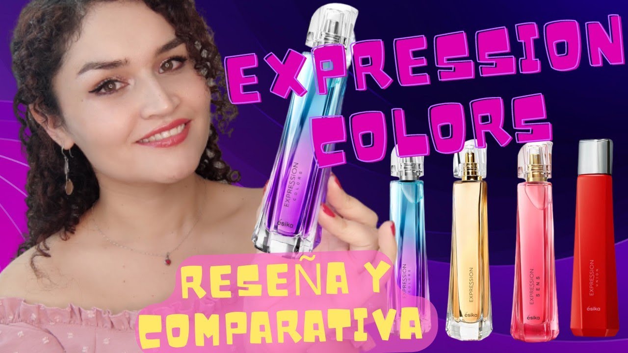 Perfume Expression Colors de Esika. Reseña y comparativa con Expression ...