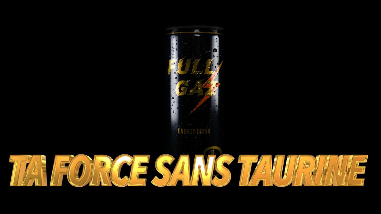 FULL GAZ Energy Drink - YouTube
