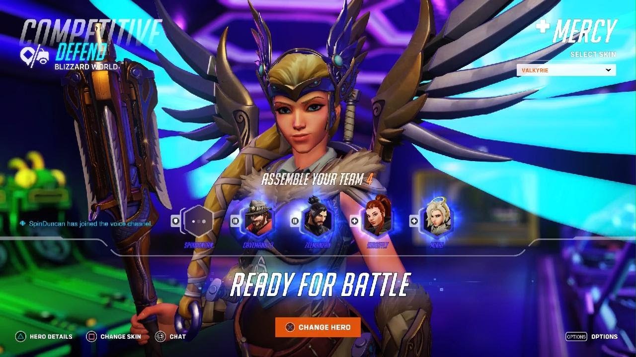 Road to Grandmaster: Valkyrie Mercy Soars through Platnium Victory🇨🇭🇨🇭 ...