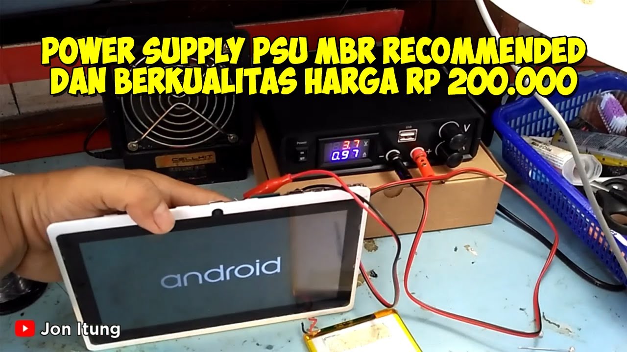 Power Supply PSU MBR Recommended Dan Berkualitas Harga Rp 200.000 - YouTube