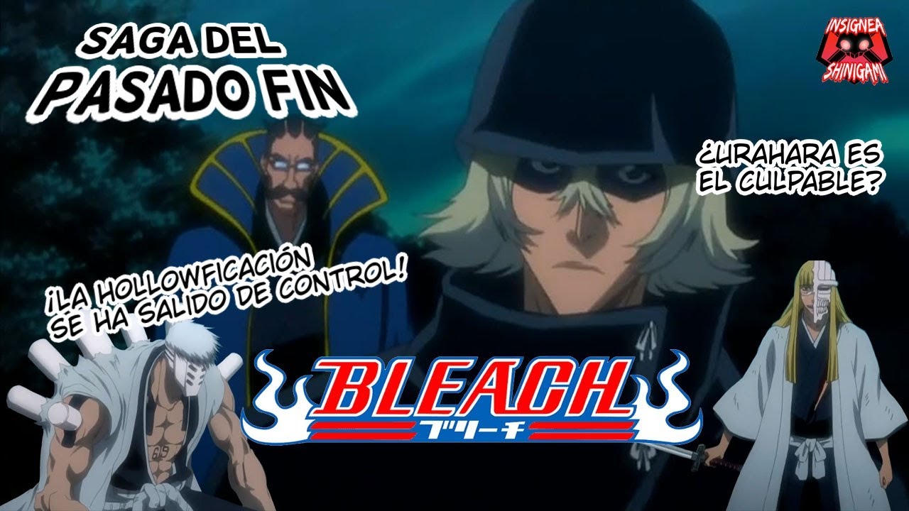 Resumen cap 210, 211 y 212 Bleach: Saga del pasado: Evento Visored ...
