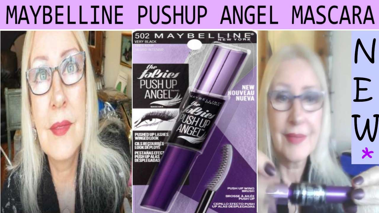 Maybelline Pushup Angel Mascara Review - iTube Health and Beauty TV ...