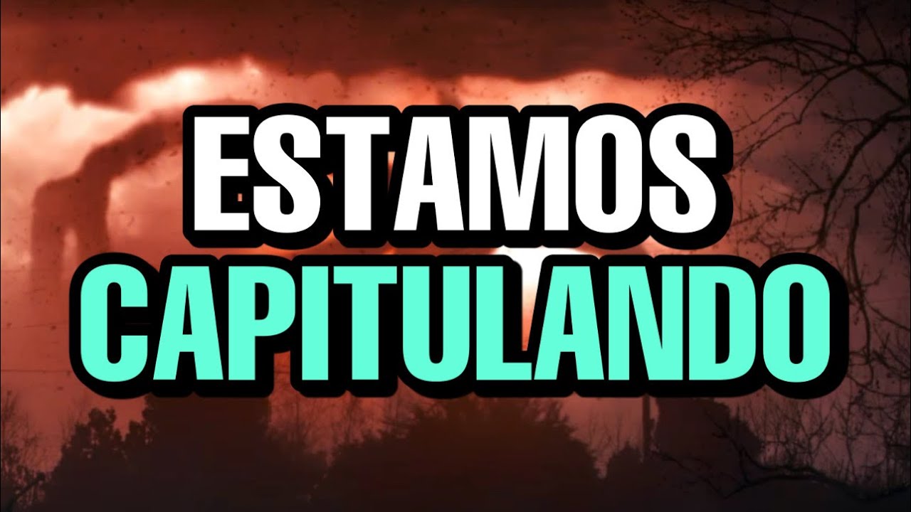 ESTAMOS CAPITULANDO, ES LA ÚLTIMA FASE DE LA CAÍDA, Y ESO ES BUENO ...