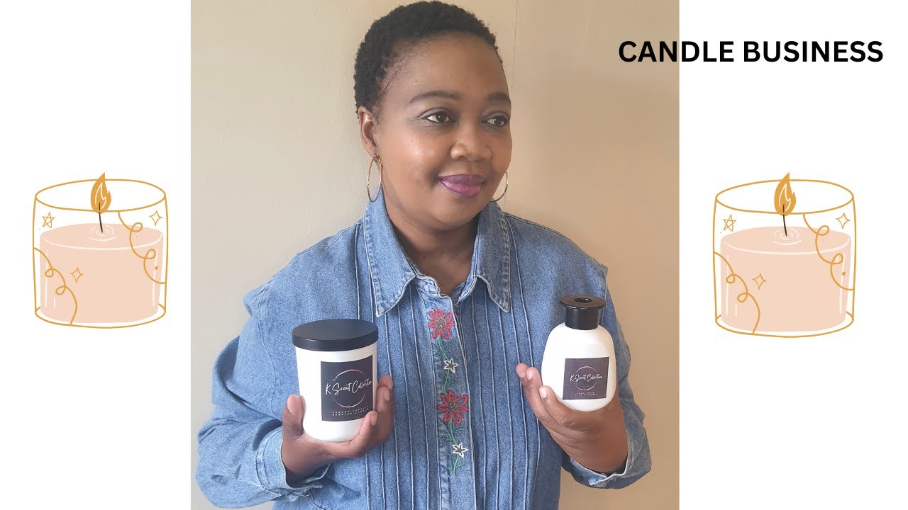 CANDLE BUSINESS | MY BUSINESS | South African YouTuber - YouTube