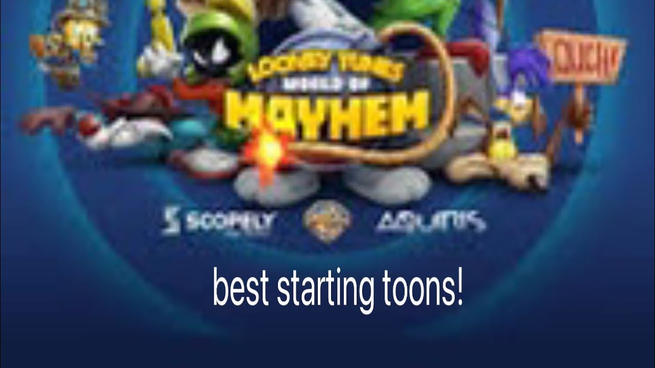 Looney Tunes world of mayhem - best starting toons! - YouTube
