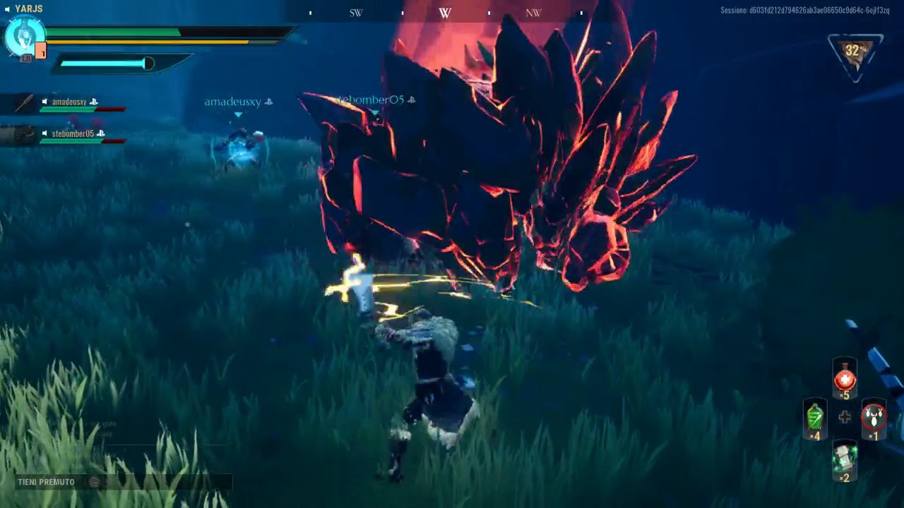 DAUNTLESS BOSS BEHEMOTH terrestre SKARN e BEHEMOTH non elementale ...