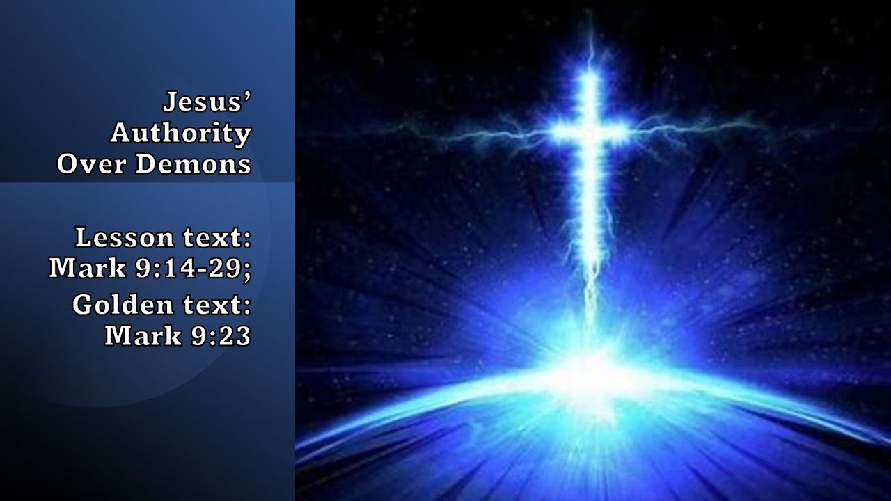 Jesus Authority Over Demons - YouTube