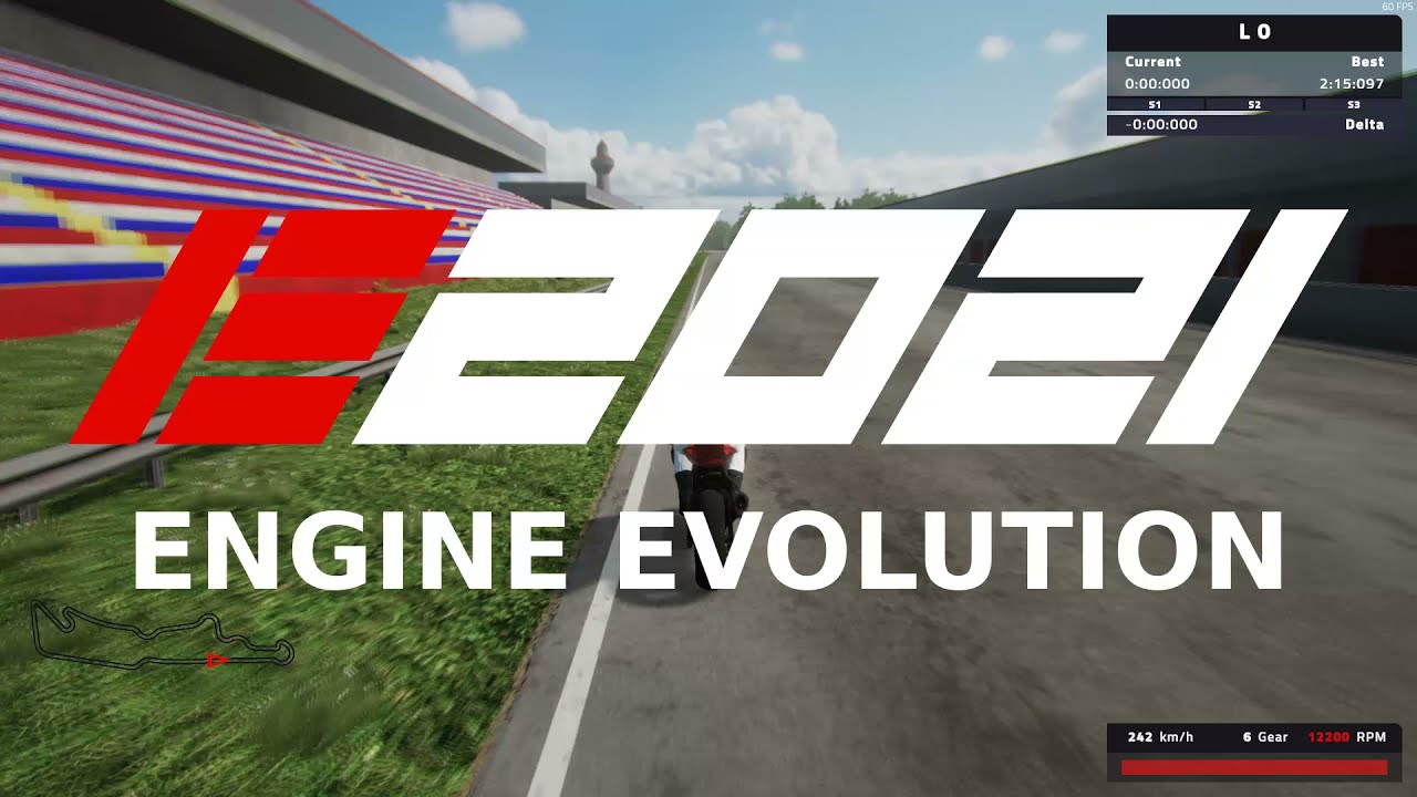 [Engine Evolution 2021] Adamring - YouTube