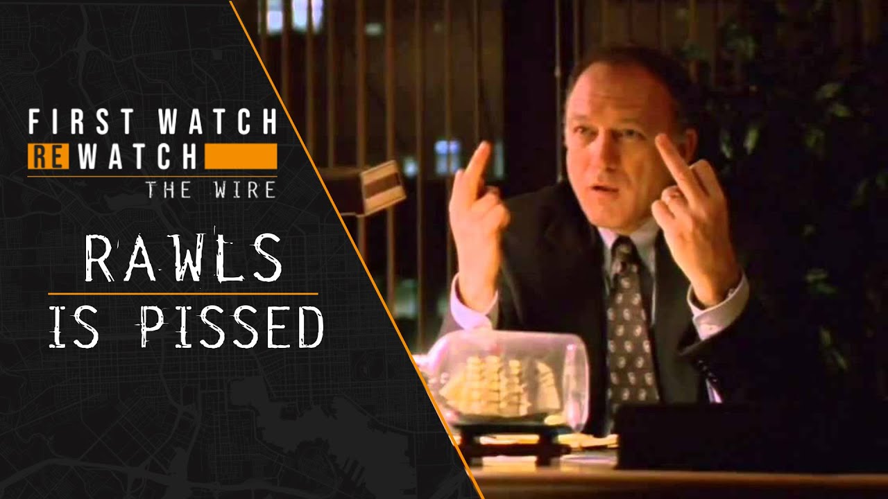 This Is Why Rawls HATES McNulty | First Watch ReWatch - The Wire - YouTube