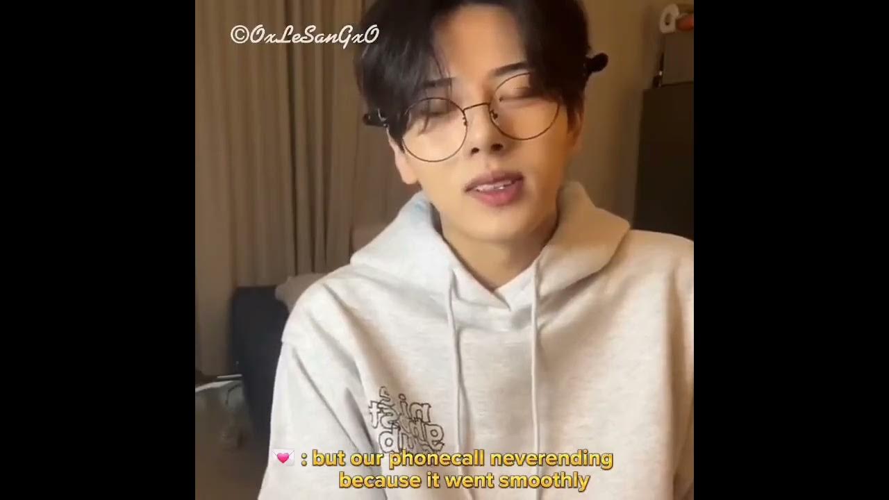 "KATAKAN CINTA"dari Seunghwan ke Junghyun lewat chat di Tiktok LIVE 🤭 #junghyun #Junghyun # ...