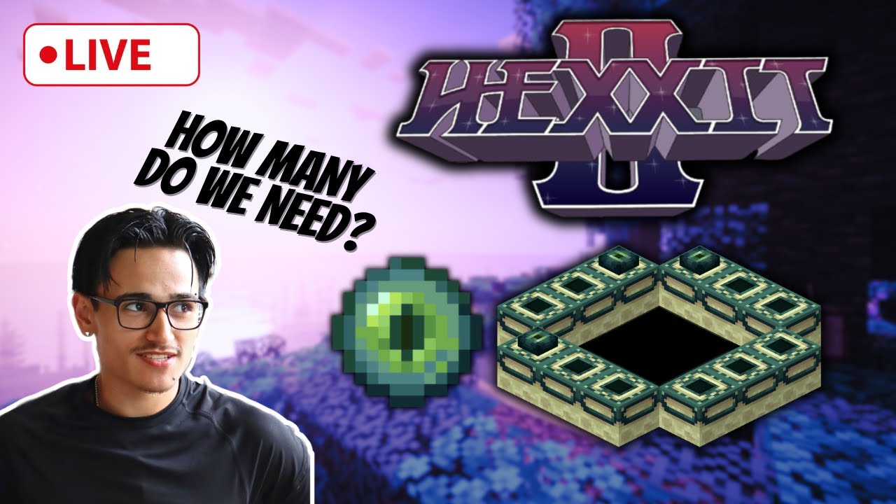 A Journey To Find The End!!! Minecraft: Hexxit II - YouTube