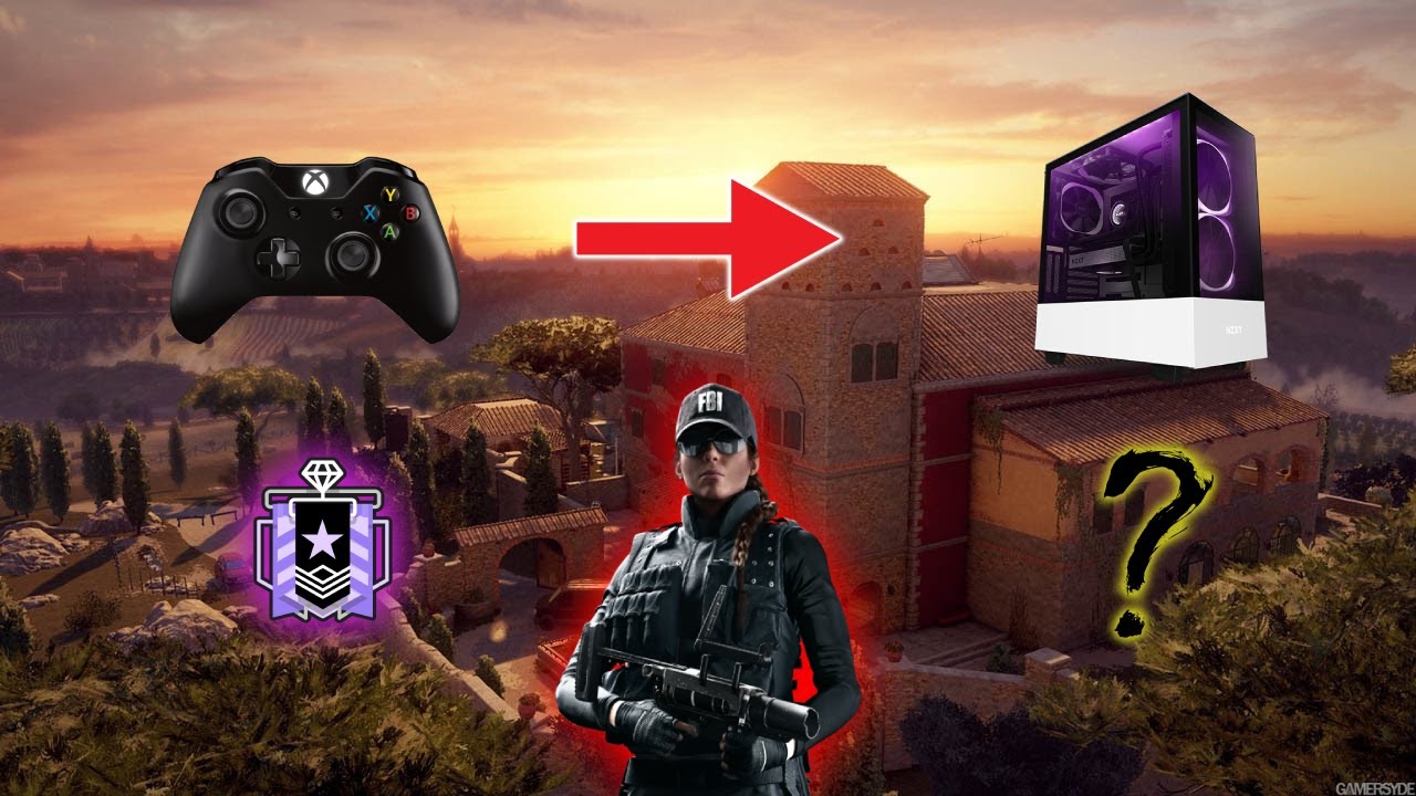 Switching from CONSOLE to PC - First Week - Rainbow Six Siege - YouTube