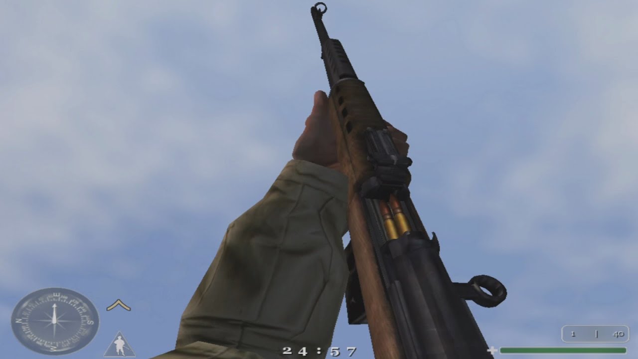 Call of Duty : United Offensive - All Weapons, Reloads Animations and ...