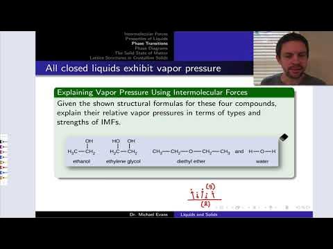 Vapor Pressure, Boiling Point, and Enthalpy of Vaporization | OpenStax ...