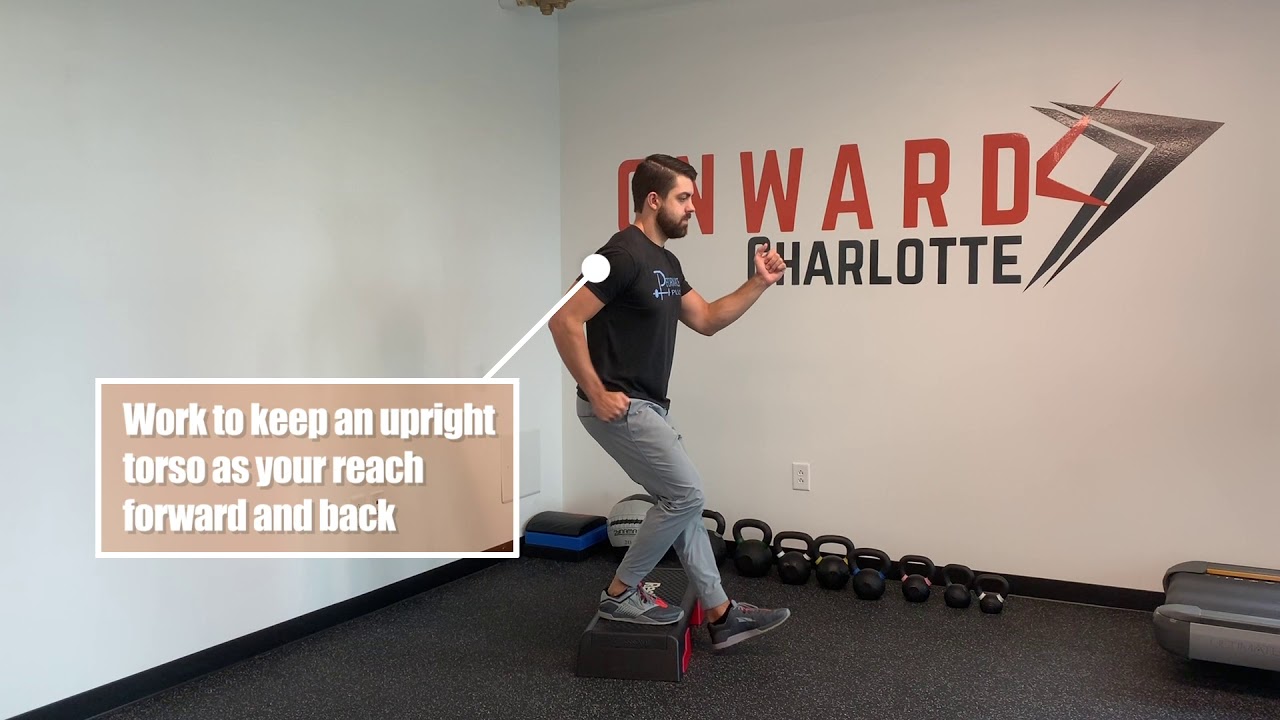 Step Up and Over - YouTube