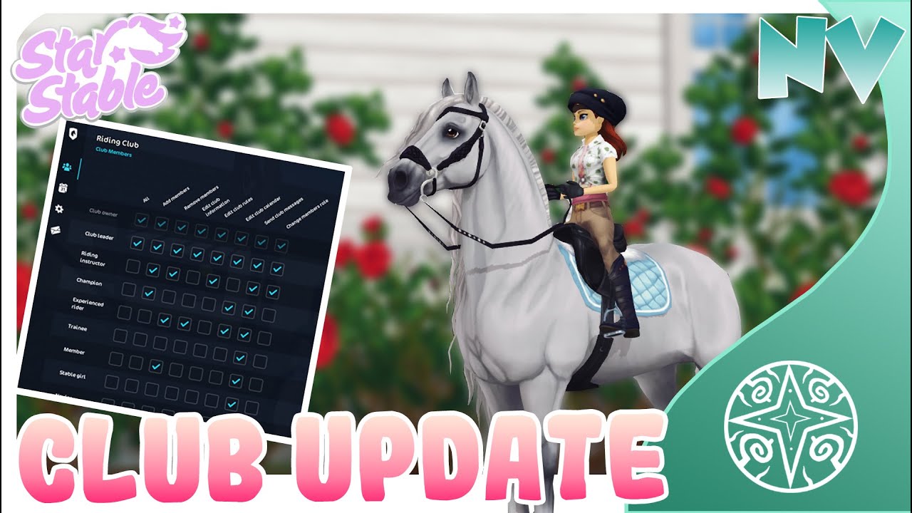 Star Stable [SSO]: Club einrichten + INFO | Update - YouTube