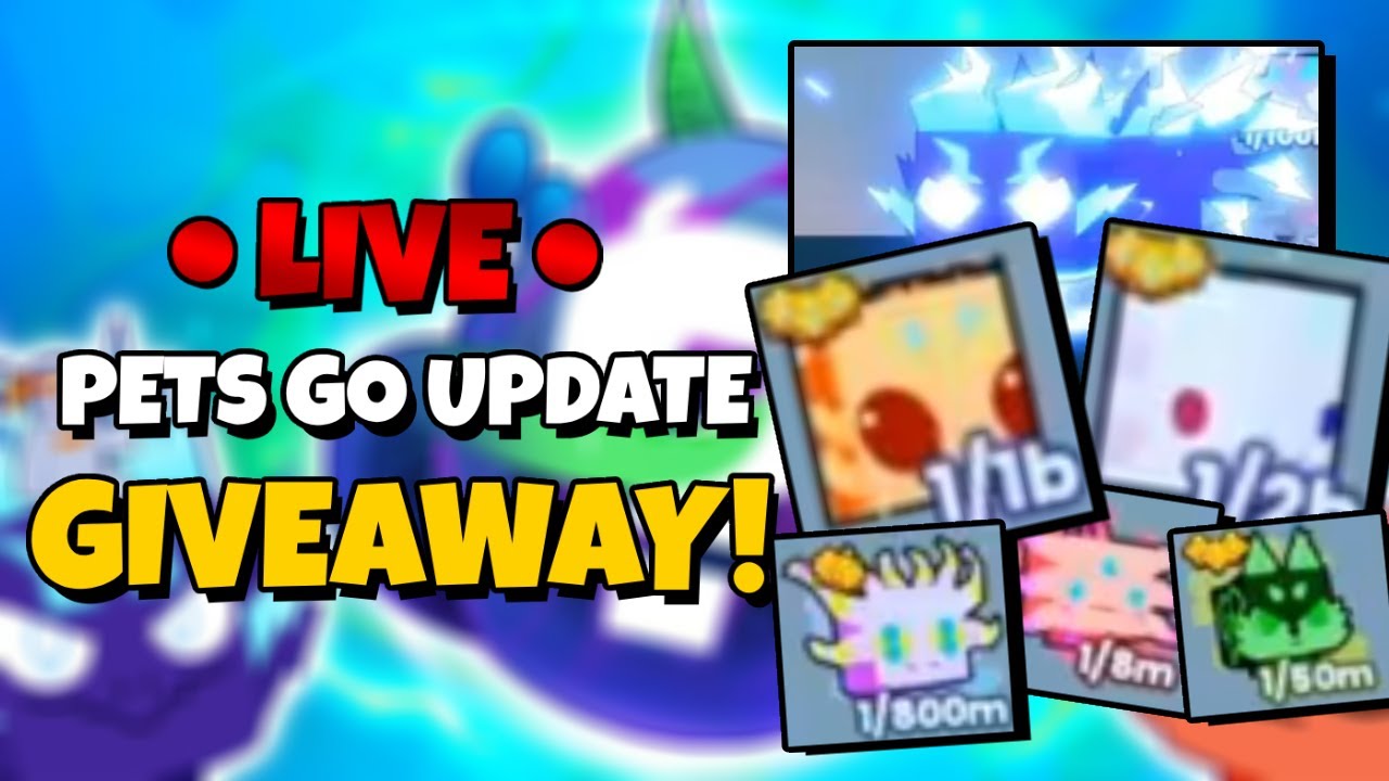 Pets Go Live New! TECH PART 2 UPDATE + GIVEAWAY - YouTube