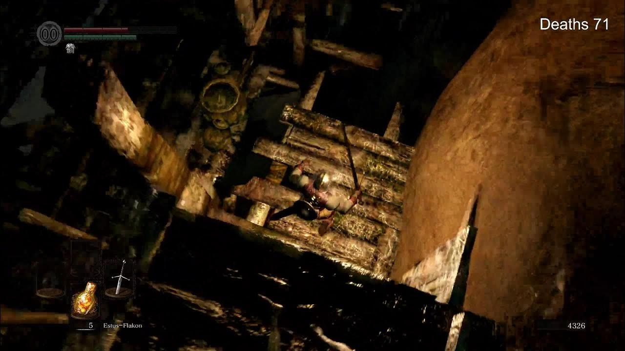 Erster Dark Souls Playthrough - YouTube