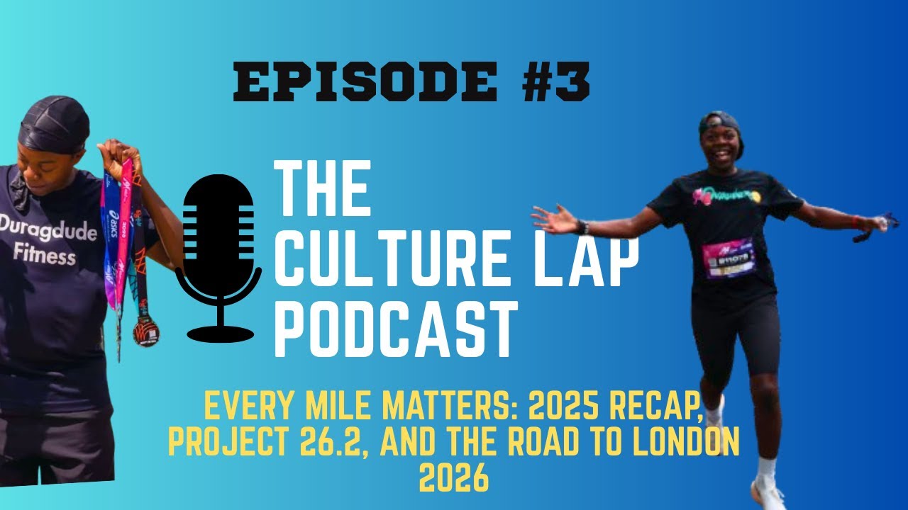 3. Every Mile Matters — 2025 Year in Review, Project 26.2 & The Road to ...