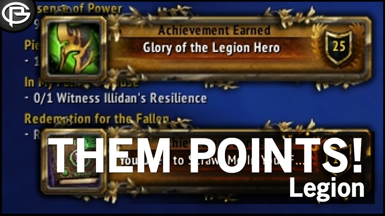 The Best Legion Dungeon Achieves - YouTube