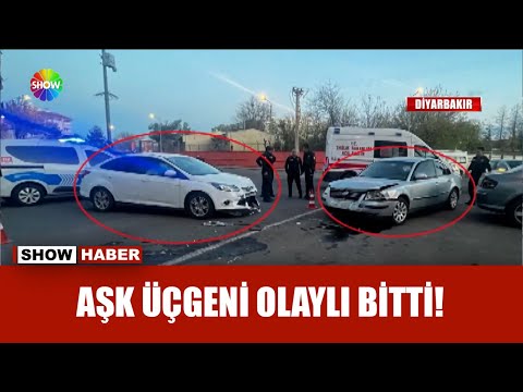 Evli sevgilisini eşiyle görünce çıldırdı!