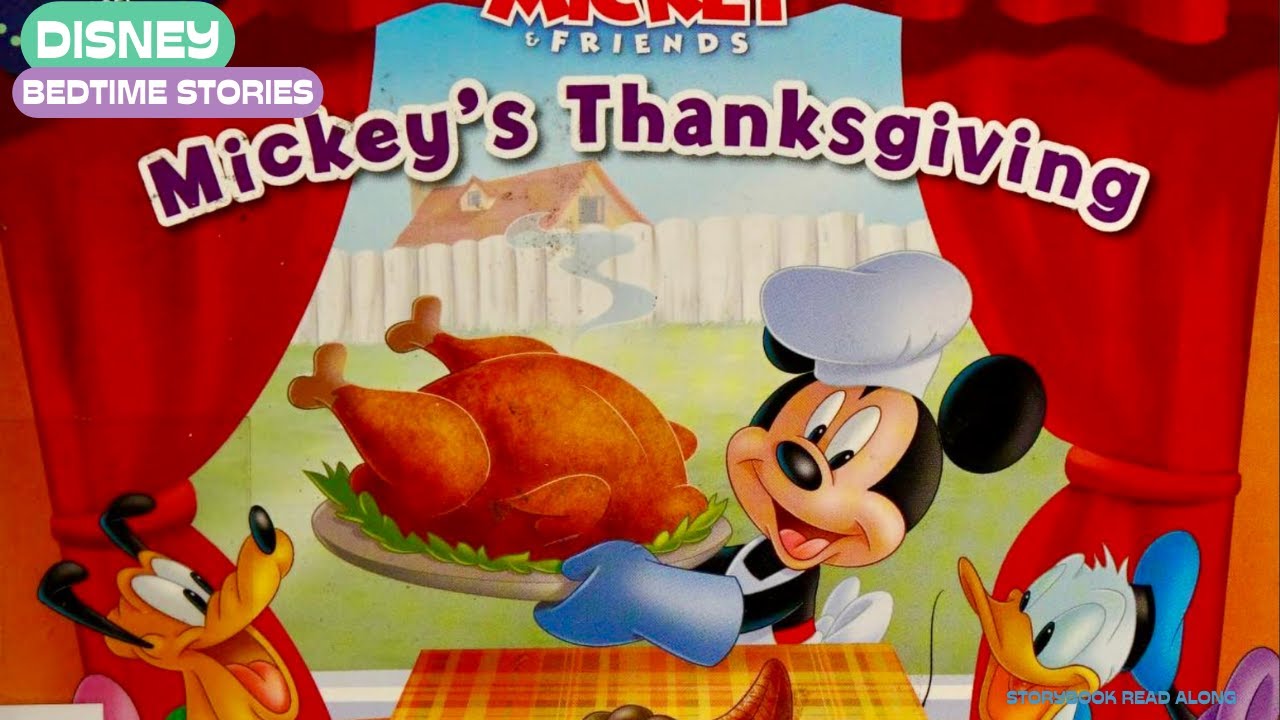 Disney's MICKEY AND FRIENDS in "Mickey's Thanksgiving" - Read Aloud ...
