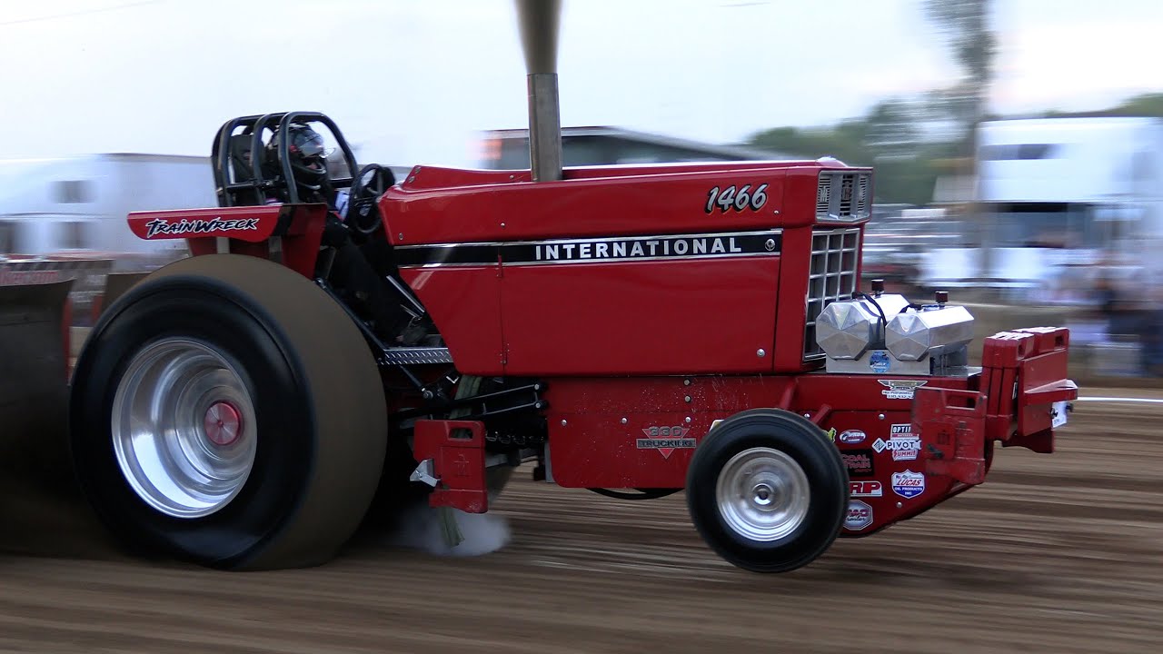 2024 Tractor Pulling! LLPS and Pro Stock Tractors! OSTPA Tuscarawas ...