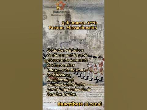 Matanza de Boston - YouTube