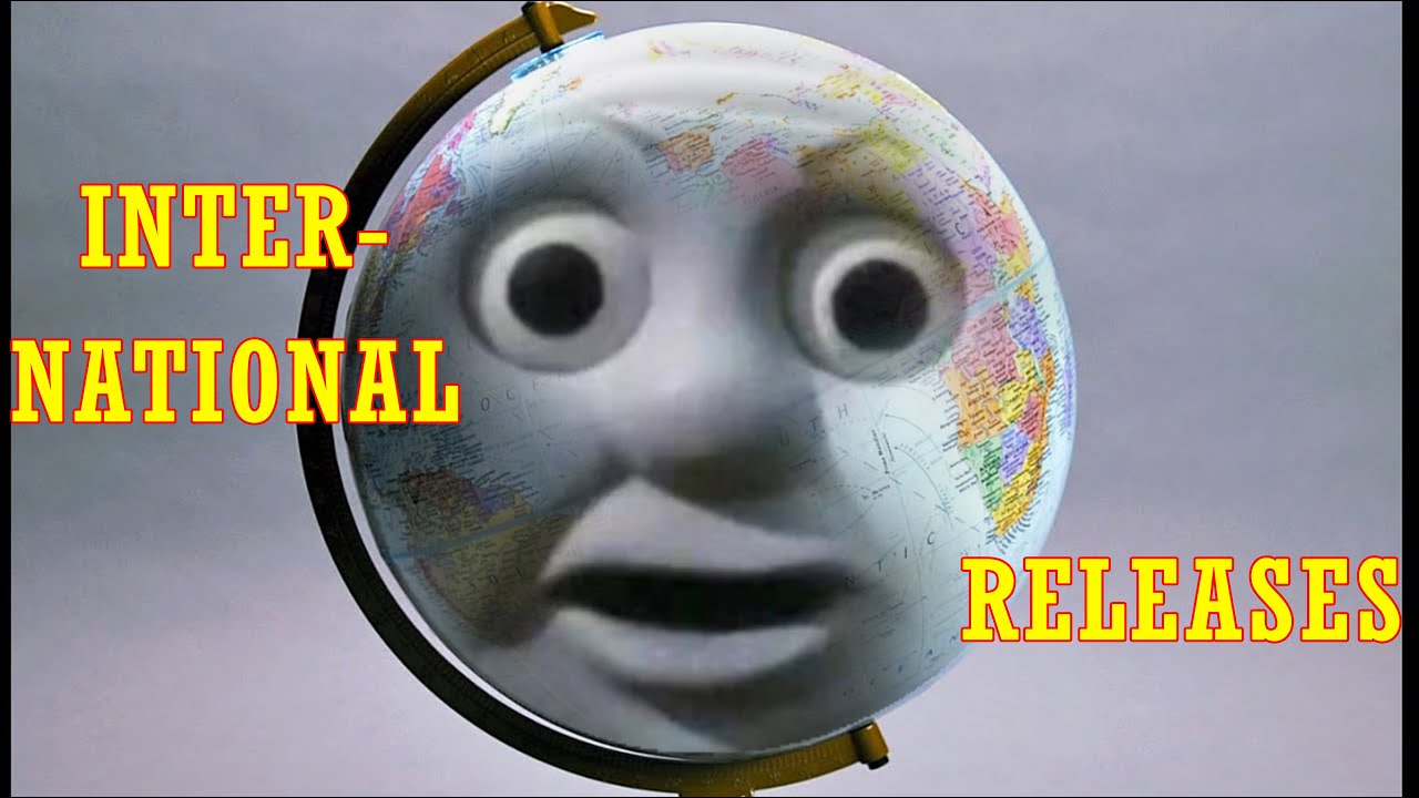 Random facts about INTERNATIONAL Thomas DVDs and VHSs - YouTube