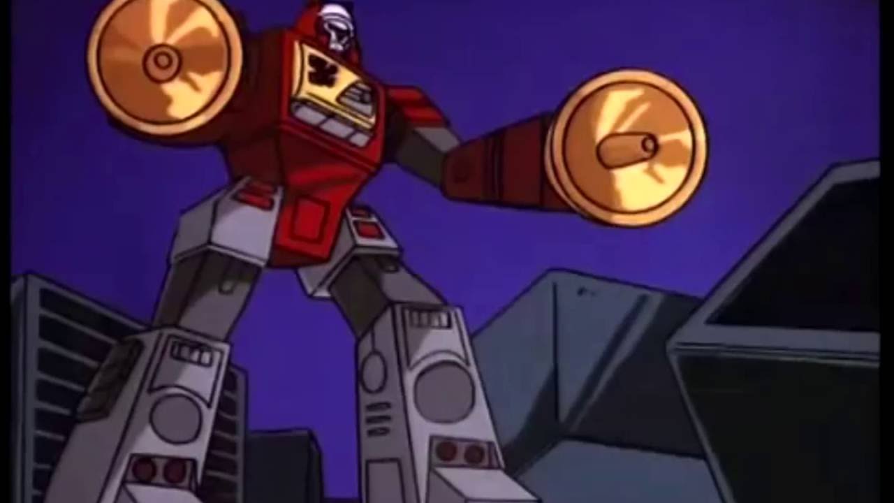 Soundwave vs Blaster loud fight - YouTube