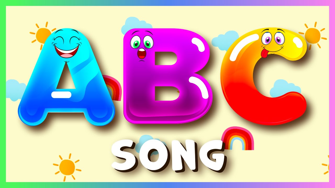 Alphabet Song | Fun Learning Letters | ABC Song | Charlie's Fun Crew ...