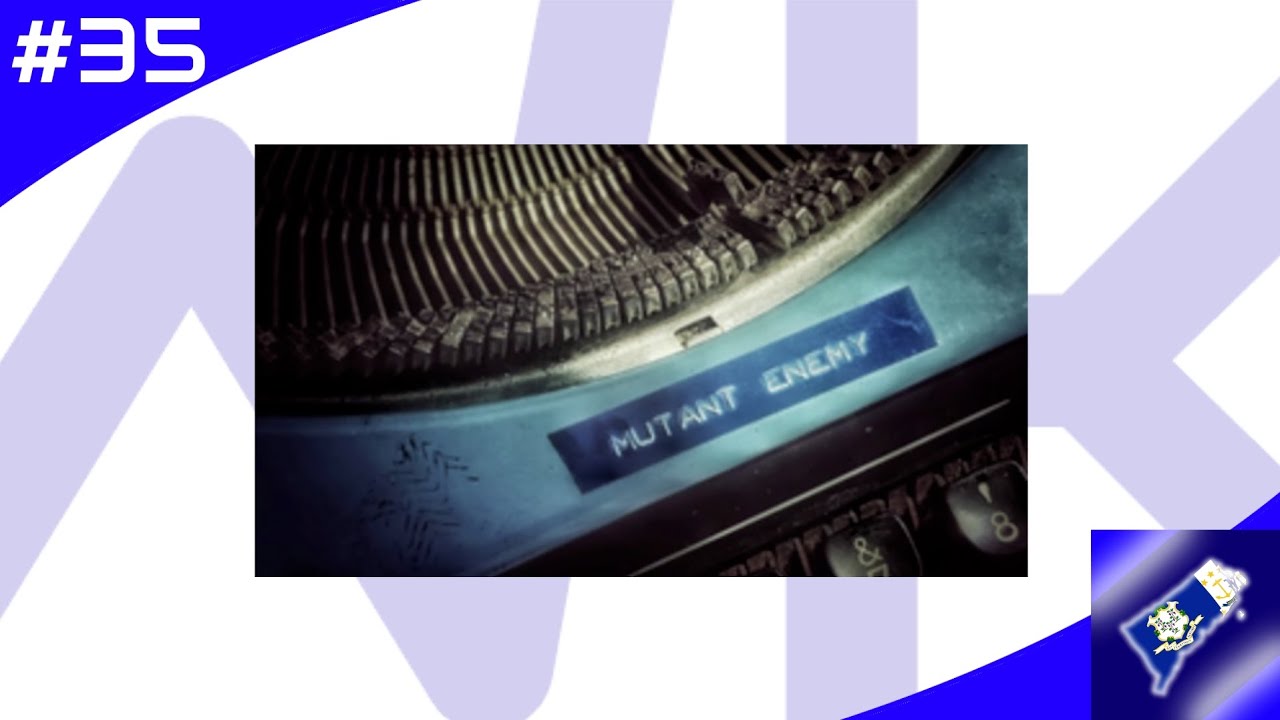 LOGO HISTORY WK #35: Mutant Enemy - YouTube
