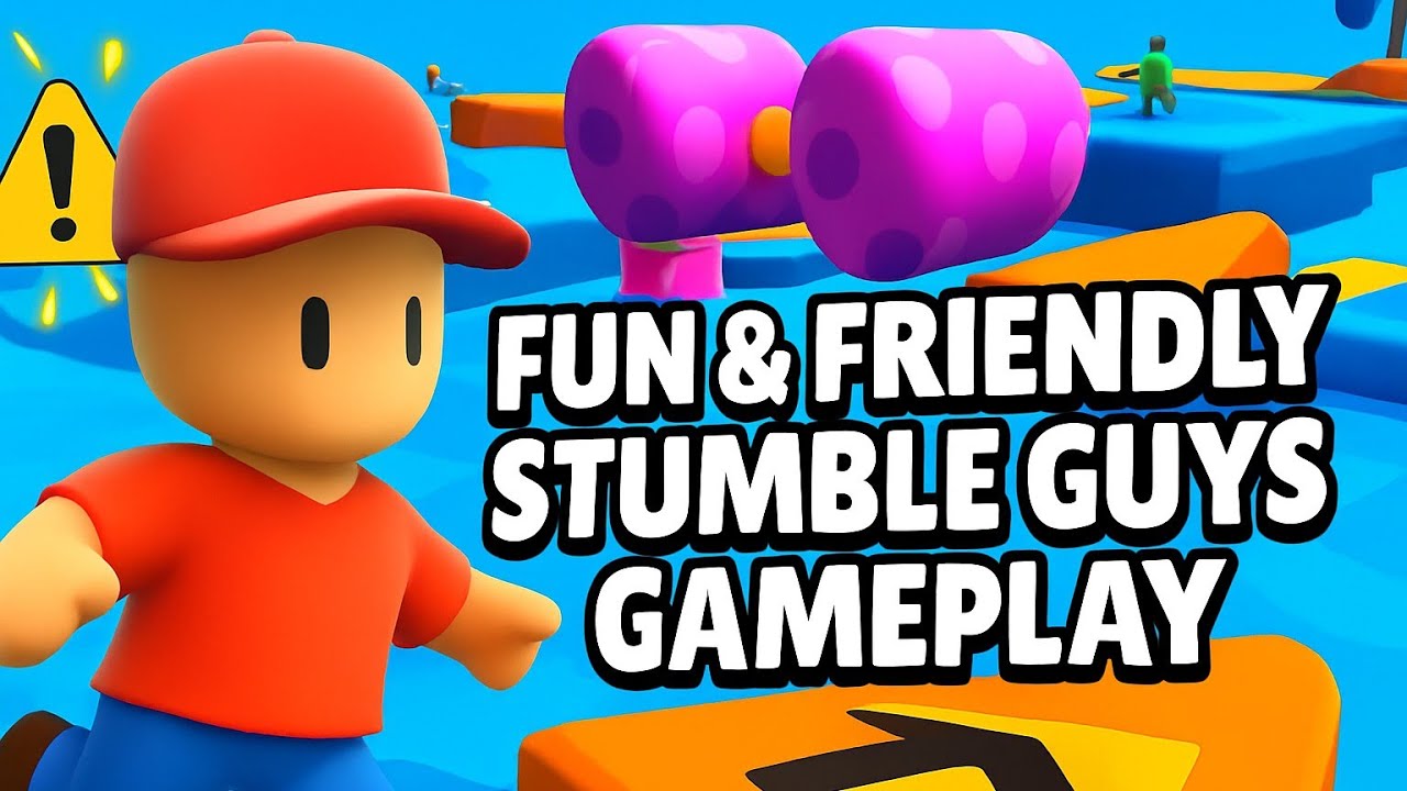 Stumble Guys Hilarious Fails & Epic Wins! 😂 | Must Watch Funny Gameplay ...