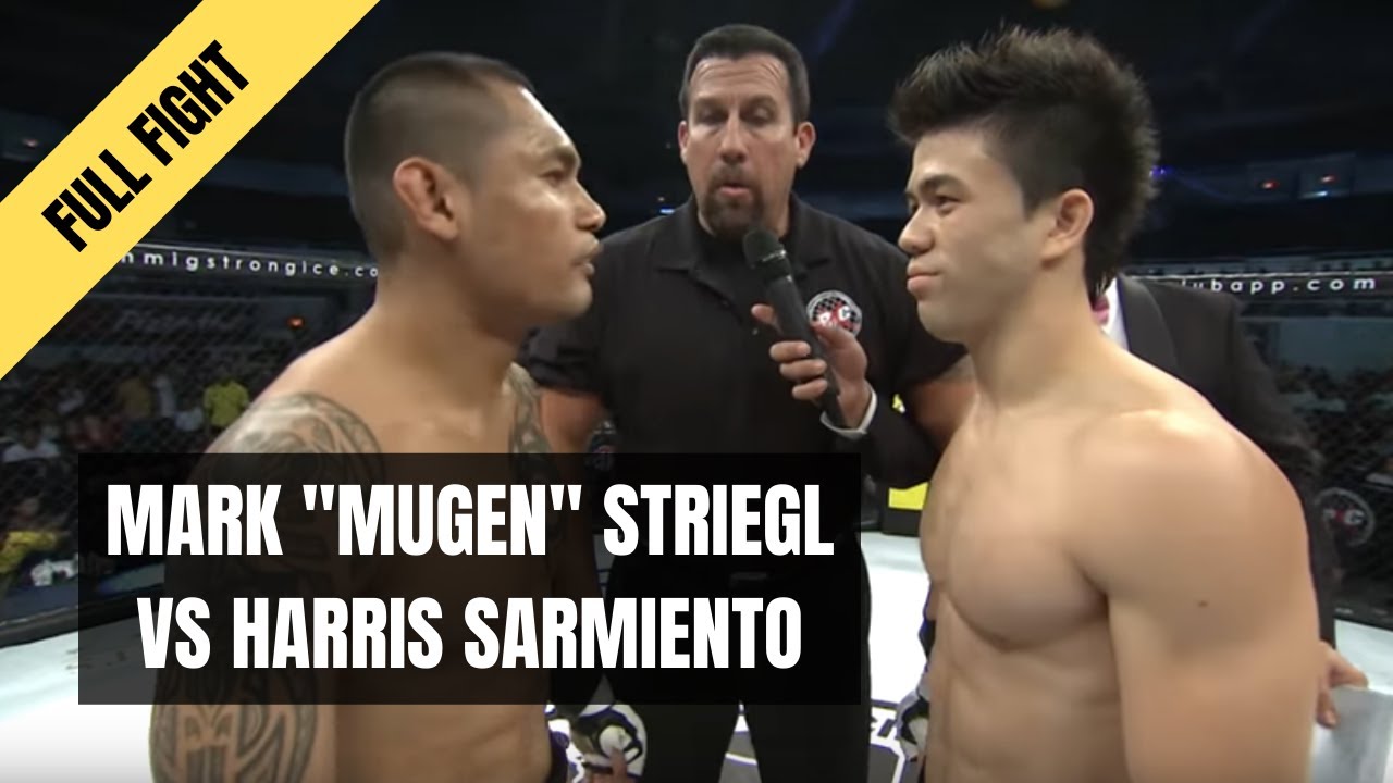 Mark Mugen vs Harris Sarmiento - YouTube