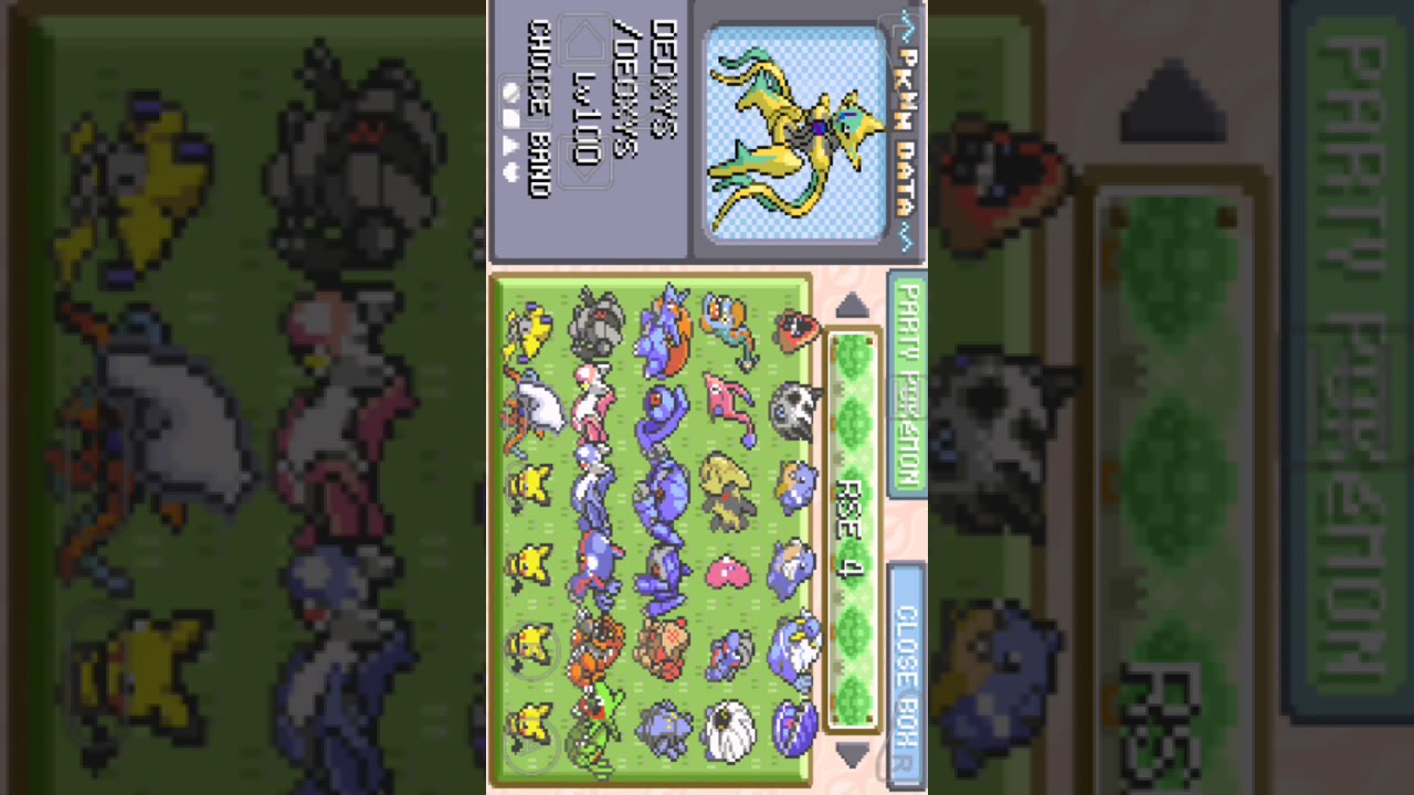 Save 100% Completo de Pokemon Fire red - YouTube