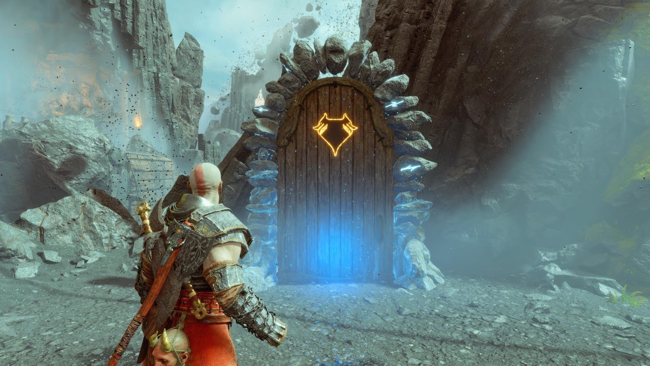 GOD OF WAR: RAGNAROK WALHALLA #5 PS5 4K HDR PL(GOW 2022) #walhalla ...