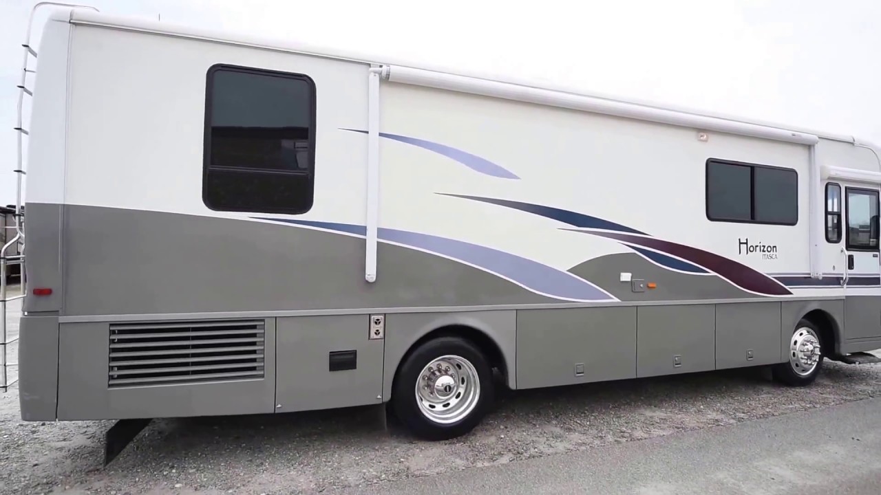 2002 Itasca Horizon 32TD A Class Diesel Pusher from Porter’s RV Sales ...